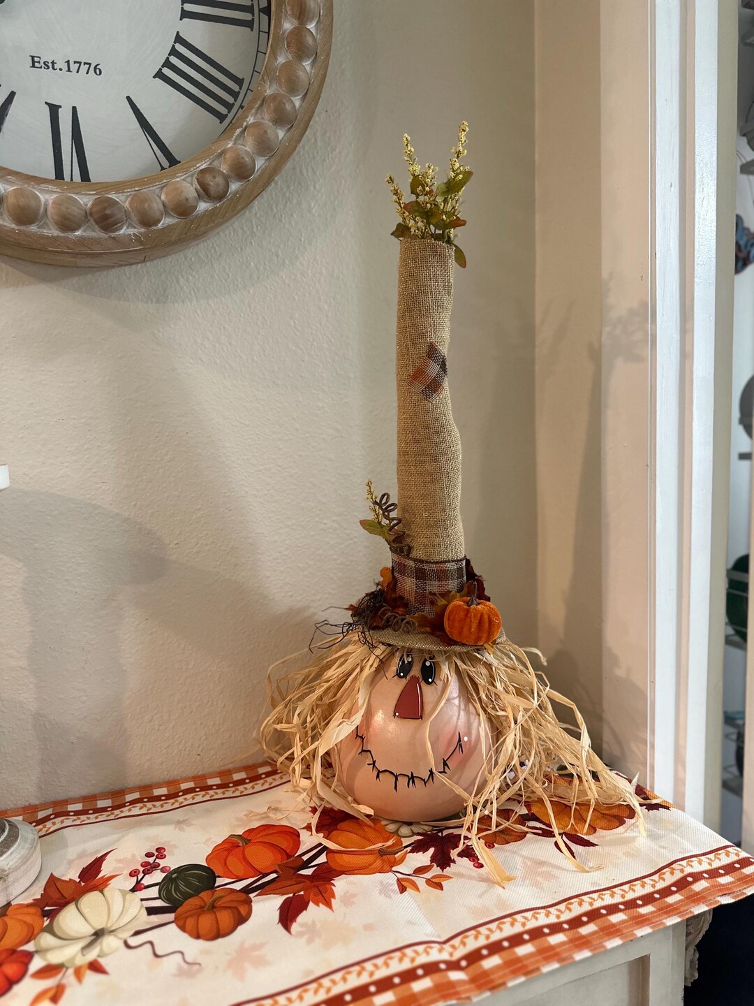 Scarecrow Gourd - Etsy