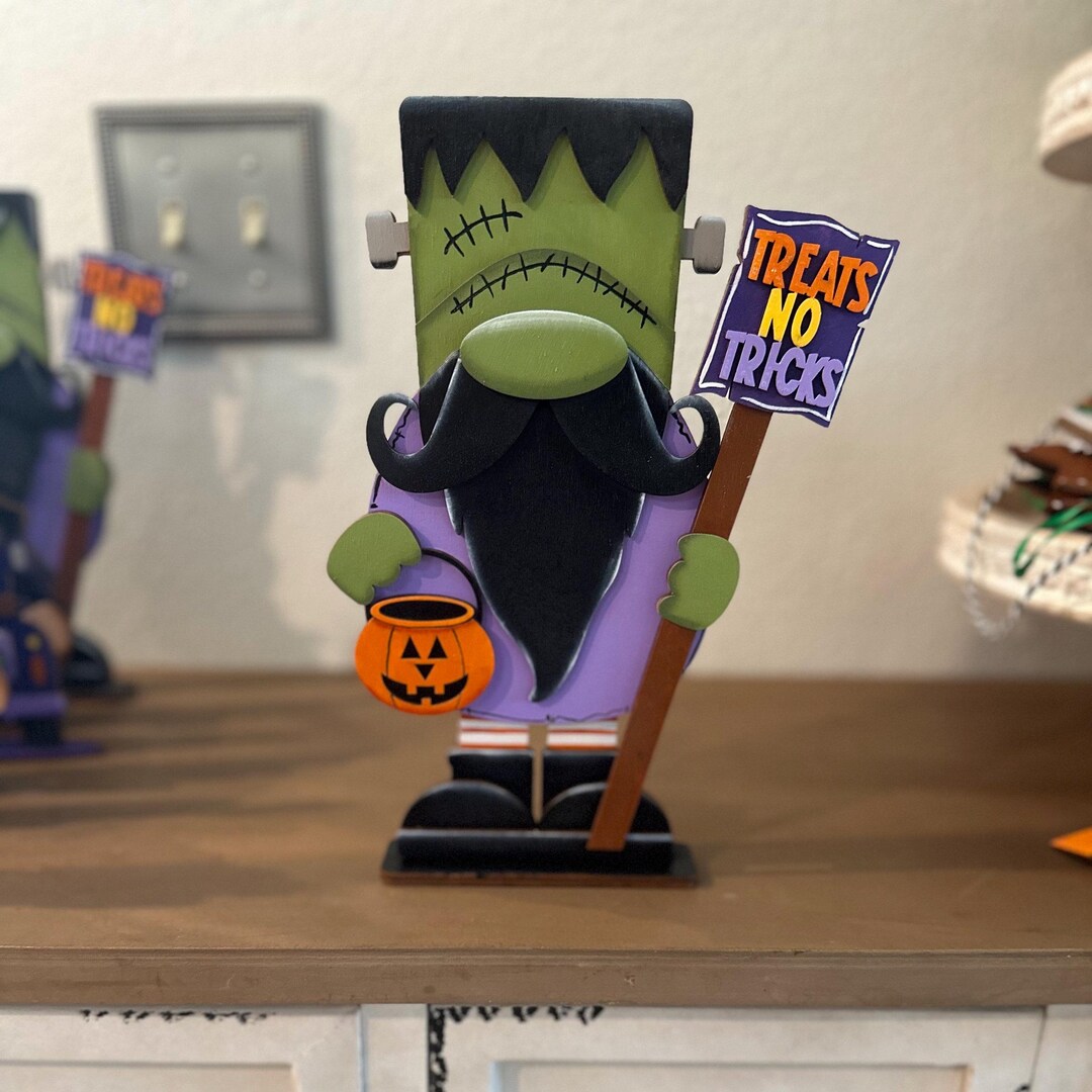Frankenstein Standing Decoration - Etsy