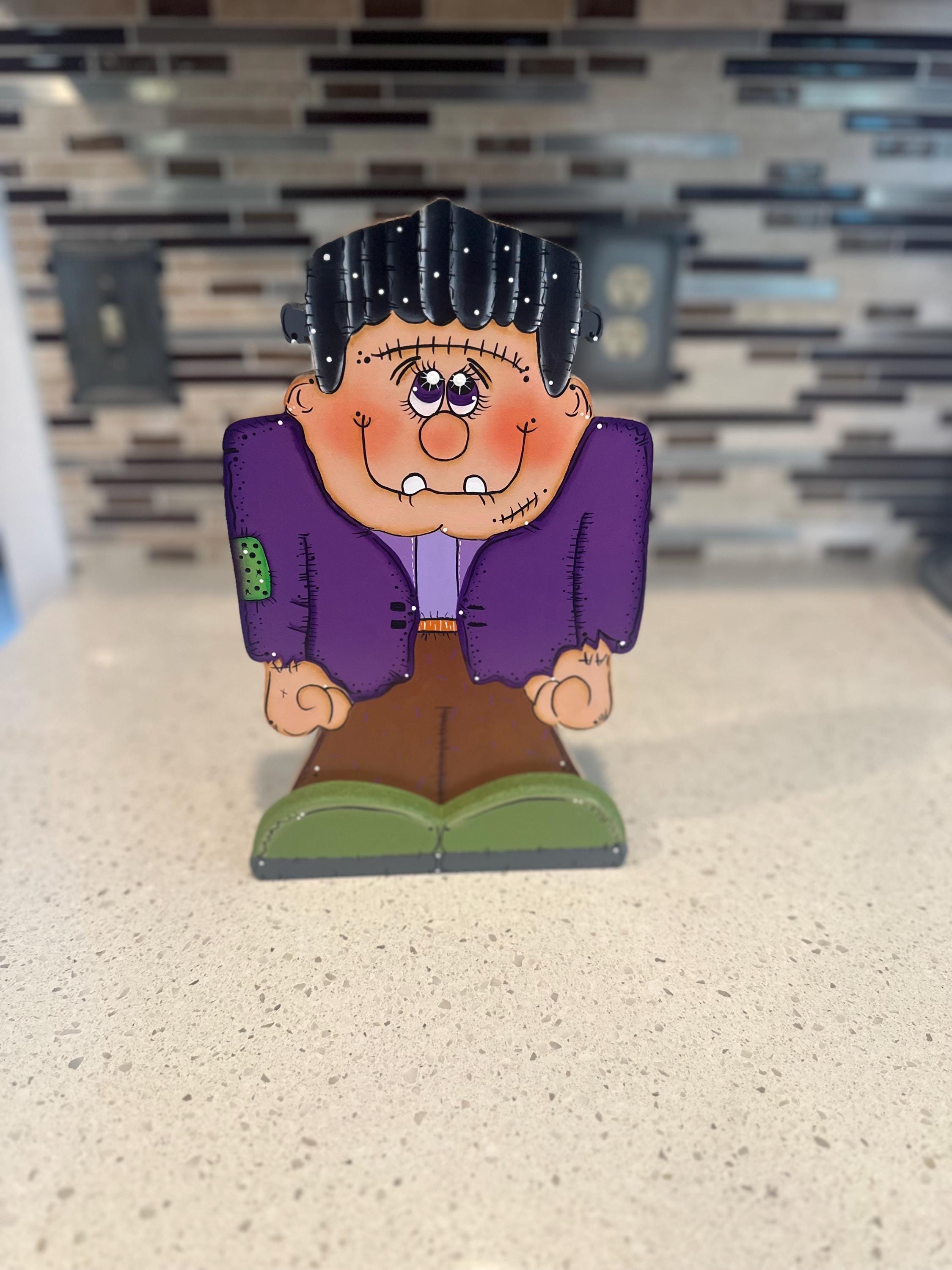 Frankenstein Standing Decoration Handmade - Etsy