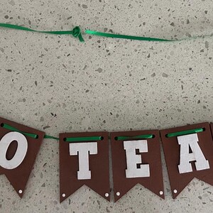 Go Team Banner - Etsy