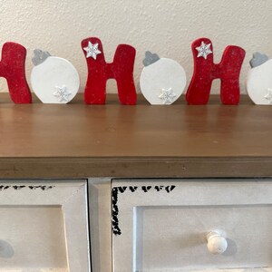 Hohoho Letter Set - Etsy