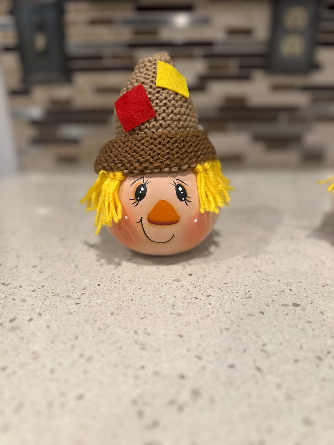 Scarecrow Gourd - Etsy