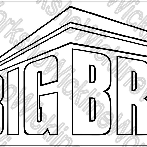 Cbs Big Brother - Etsy