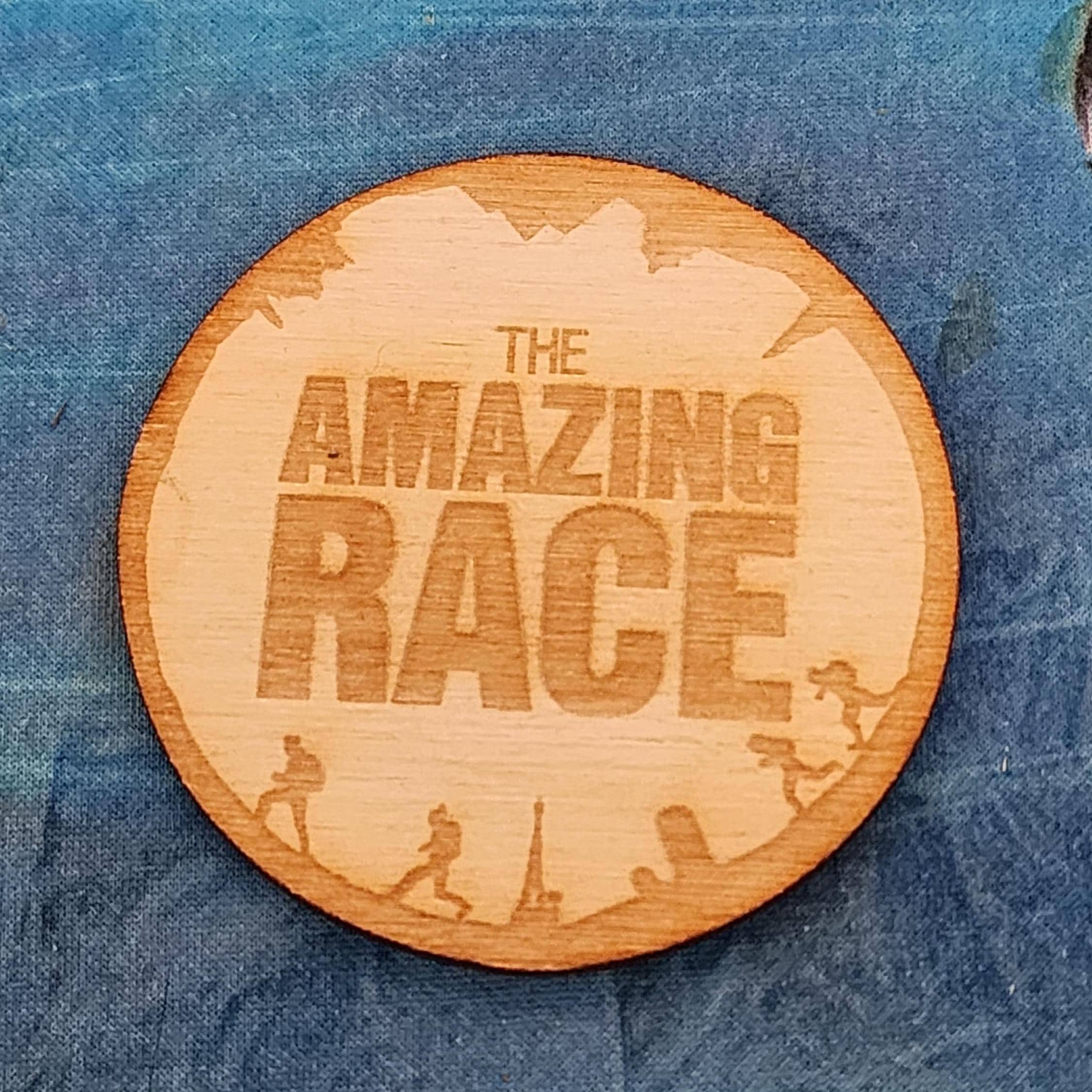 The Amazing Race Logo SVG File - Etsy