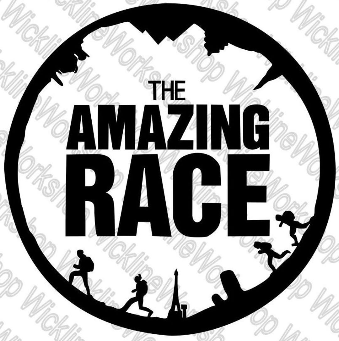 The Amazing Race Logo SVG File - Etsy
