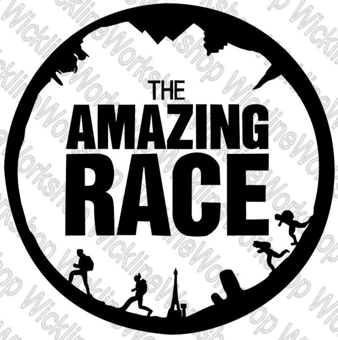 The Amazing Race Logo SVG File - Etsy
