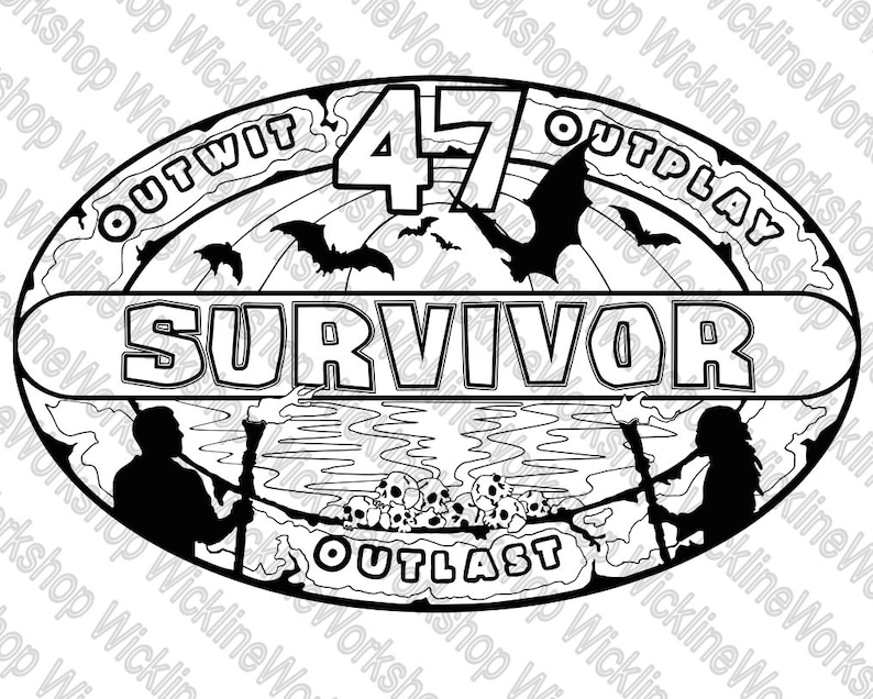 Survivor 47 Logo SVG - Etsy Canada