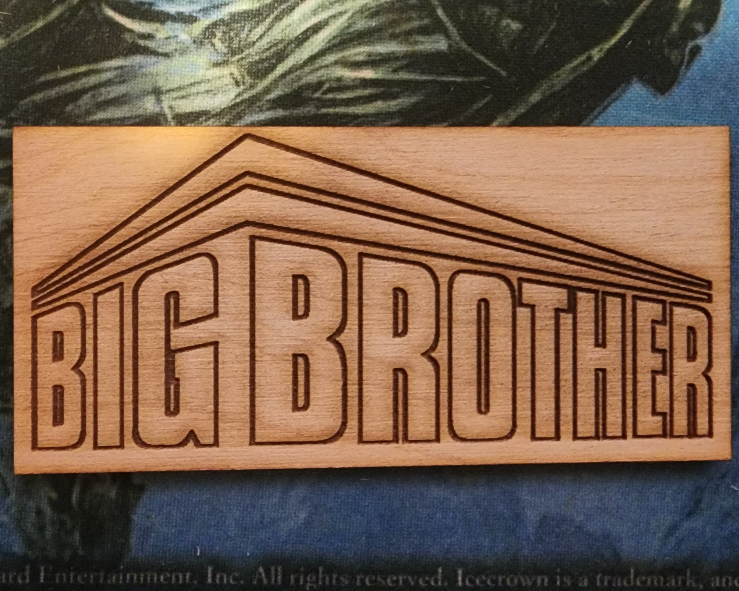 Big Brother Logo SVG File - Etsy