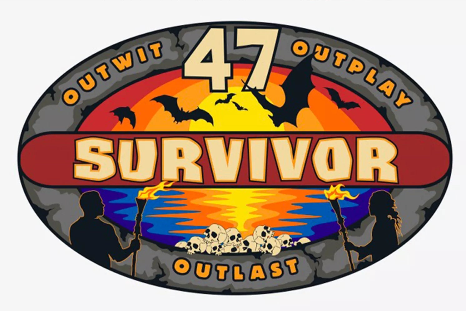 Survivor 47 Logo SVG - Etsy Canada
