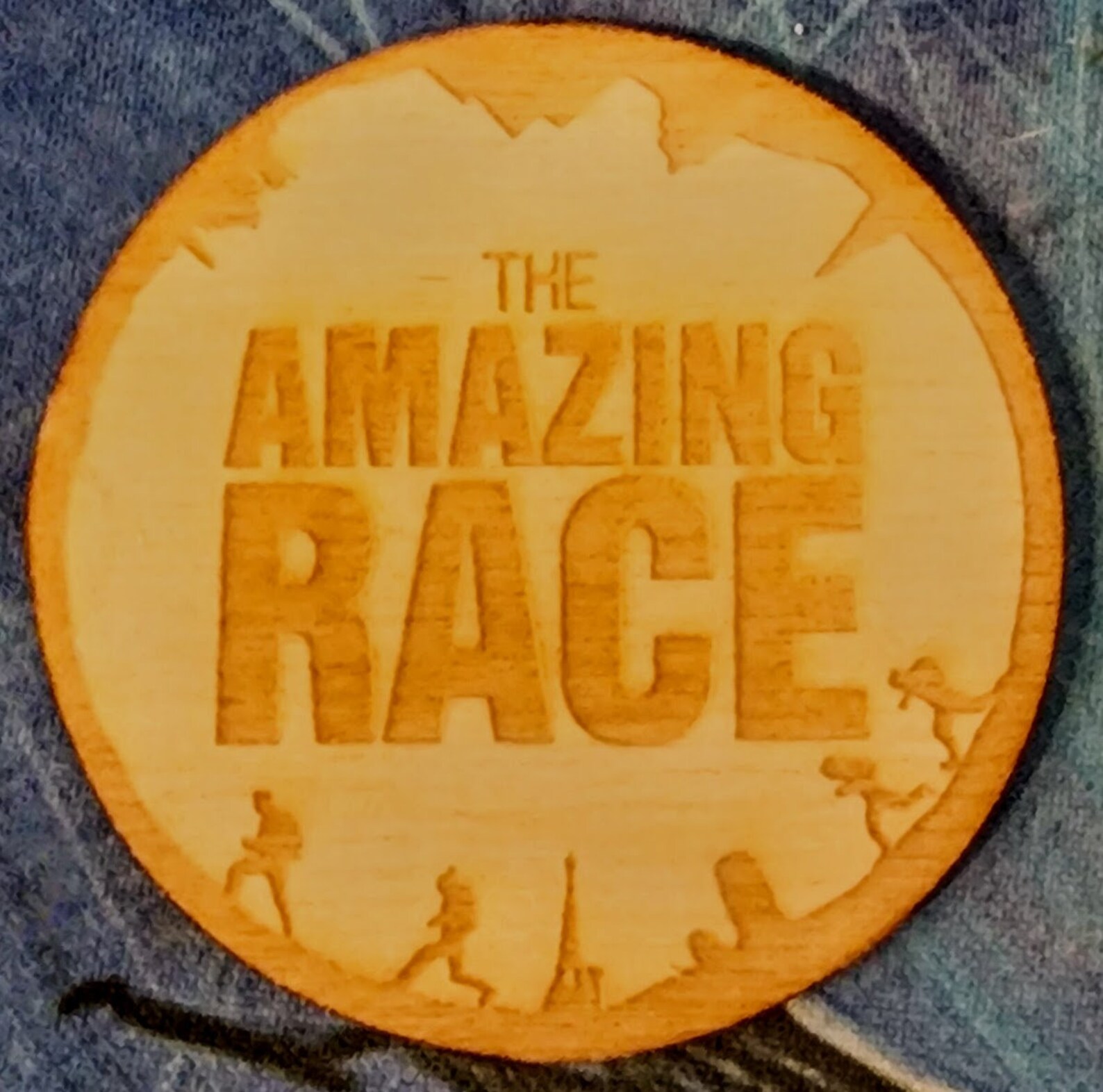 The Amazing Race Logo SVG File - Etsy