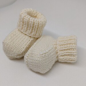 Gender Neutral Baby Booties, Baby Booties, Unisex Booties, Baby Shower ...