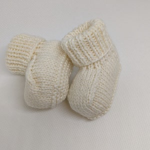 Gender Neutral Baby Booties, Baby Booties, Unisex Booties, Baby Shower ...