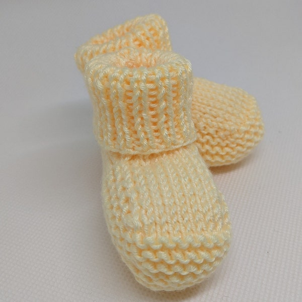 Yellow Baby Shoes - Etsy
