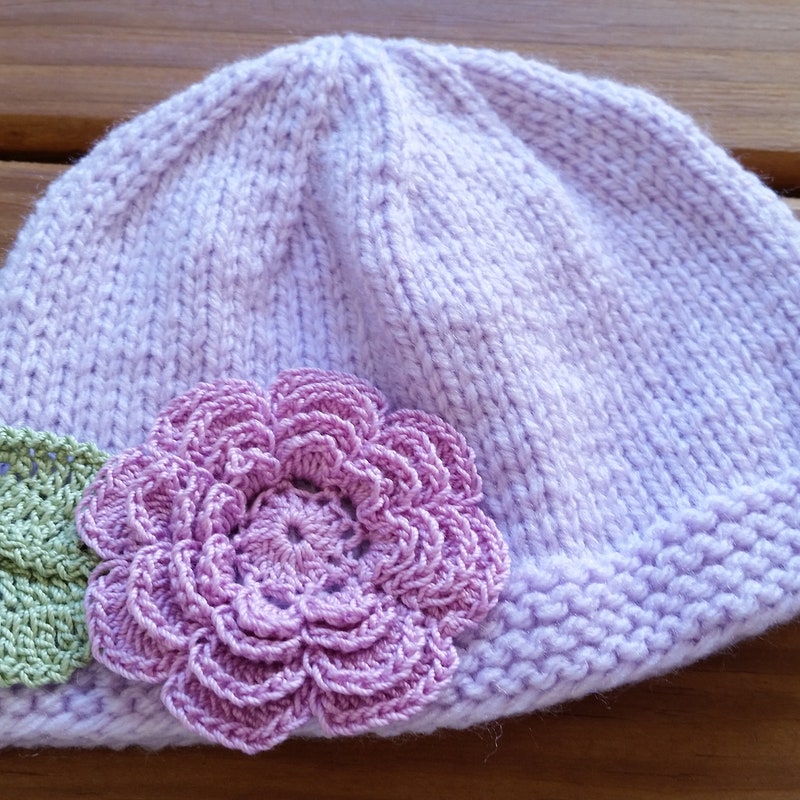 Flower Hat - Etsy