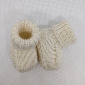 Gender Neutral Baby Booties, Baby Booties, Unisex Booties, Baby Shower ...