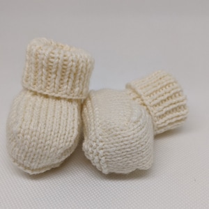 Gender Neutral Baby Booties, Baby Booties, Unisex Booties, Baby Shower ...