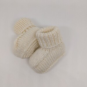 Gender Neutral Baby Booties, Baby Booties, Unisex Booties, Baby Shower ...