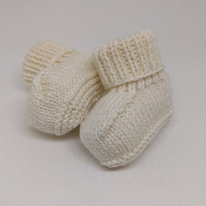 Gender Neutral Baby Booties, Baby Booties, Unisex Booties, Baby Shower ...
