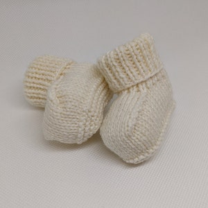 Gender Neutral Baby Booties, Baby Booties, Unisex Booties, Baby Shower ...