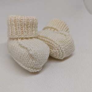 Gender Neutral Baby Booties, Baby Booties, Unisex Booties, Baby Shower ...