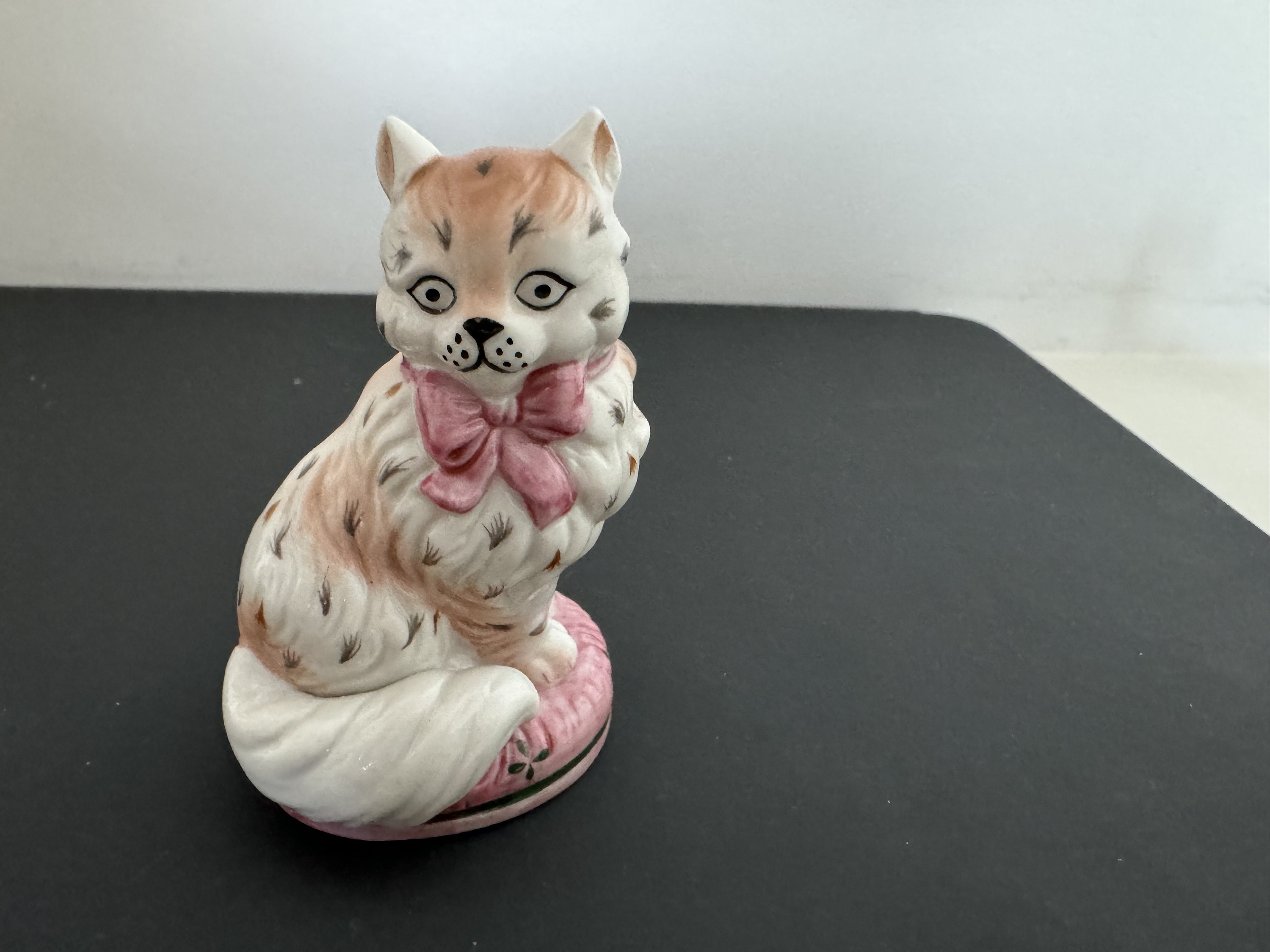 5 Franklin Mint Curio Cabinet Cat Collection Cat Figurines - Etsy