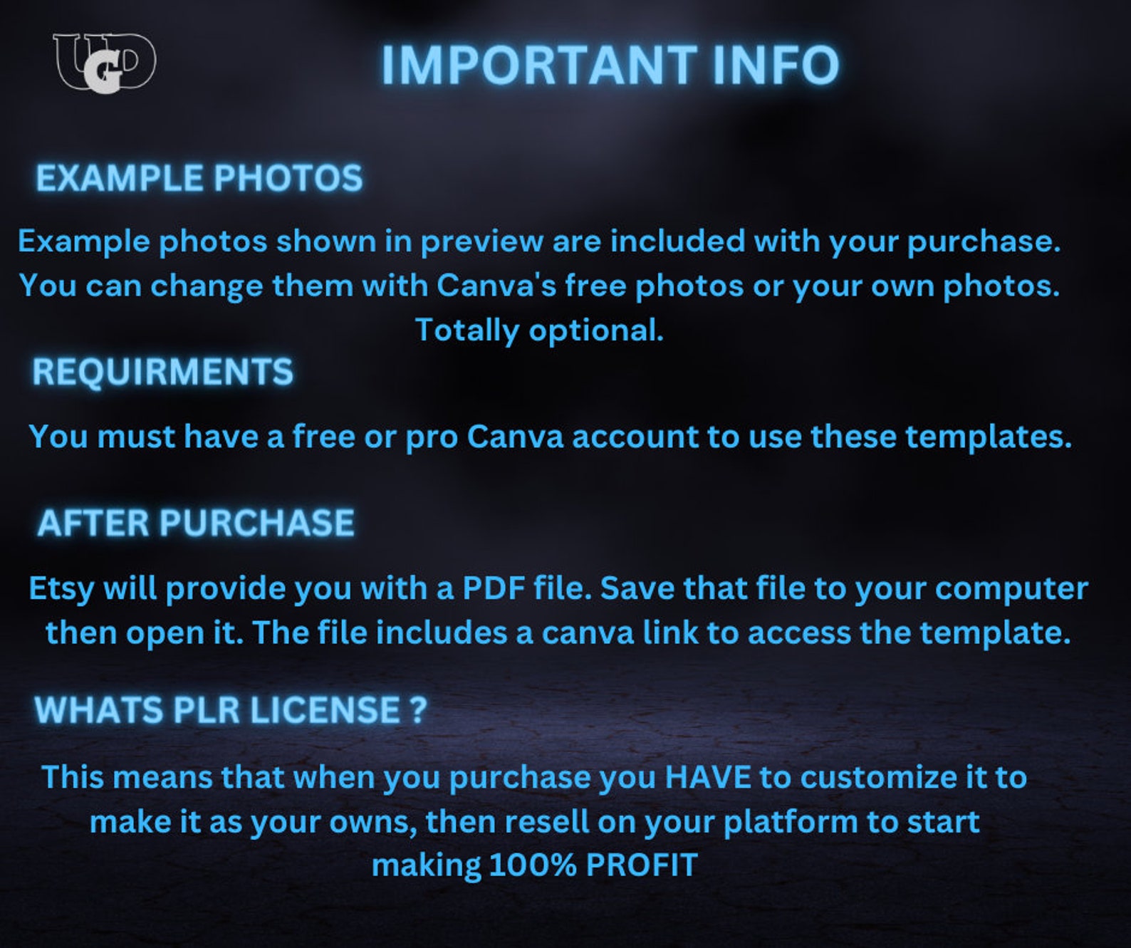 20 Editable Youtube Thumbnails | Customizable Templates | PLR | Canva ...