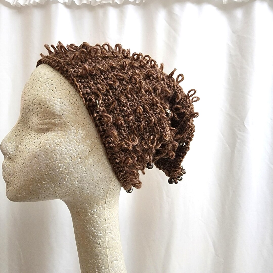 Beaded Loose Loops Skull - Etsy