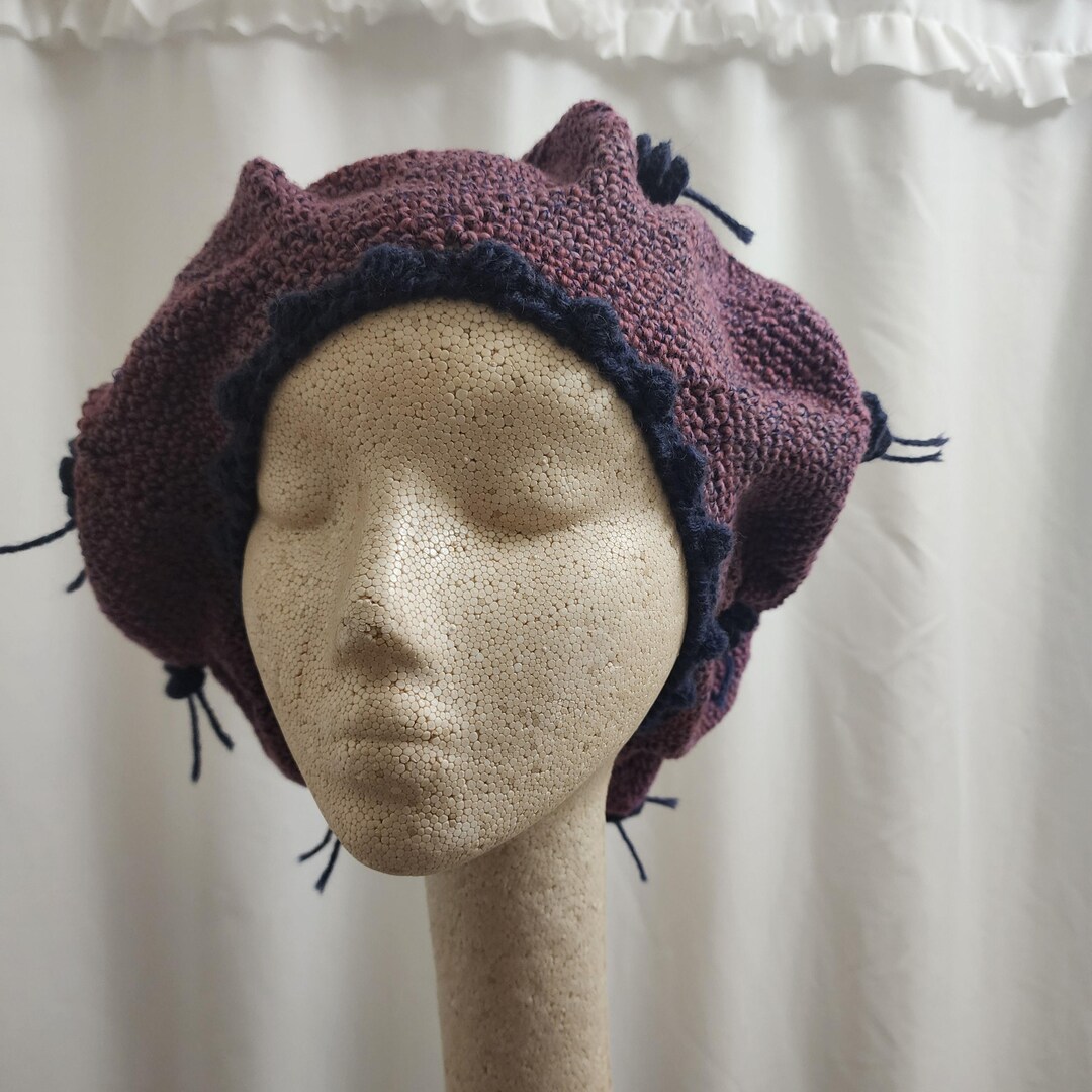Ptwould II Big Beret - Etsy