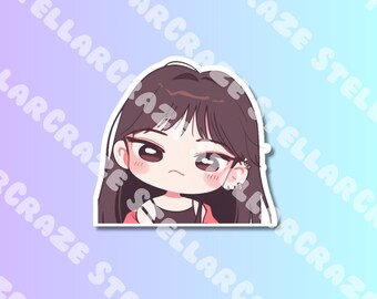 Blackpink SVG Blackpink Jennie SVG blackpink Jennie Sticker blackpink ...