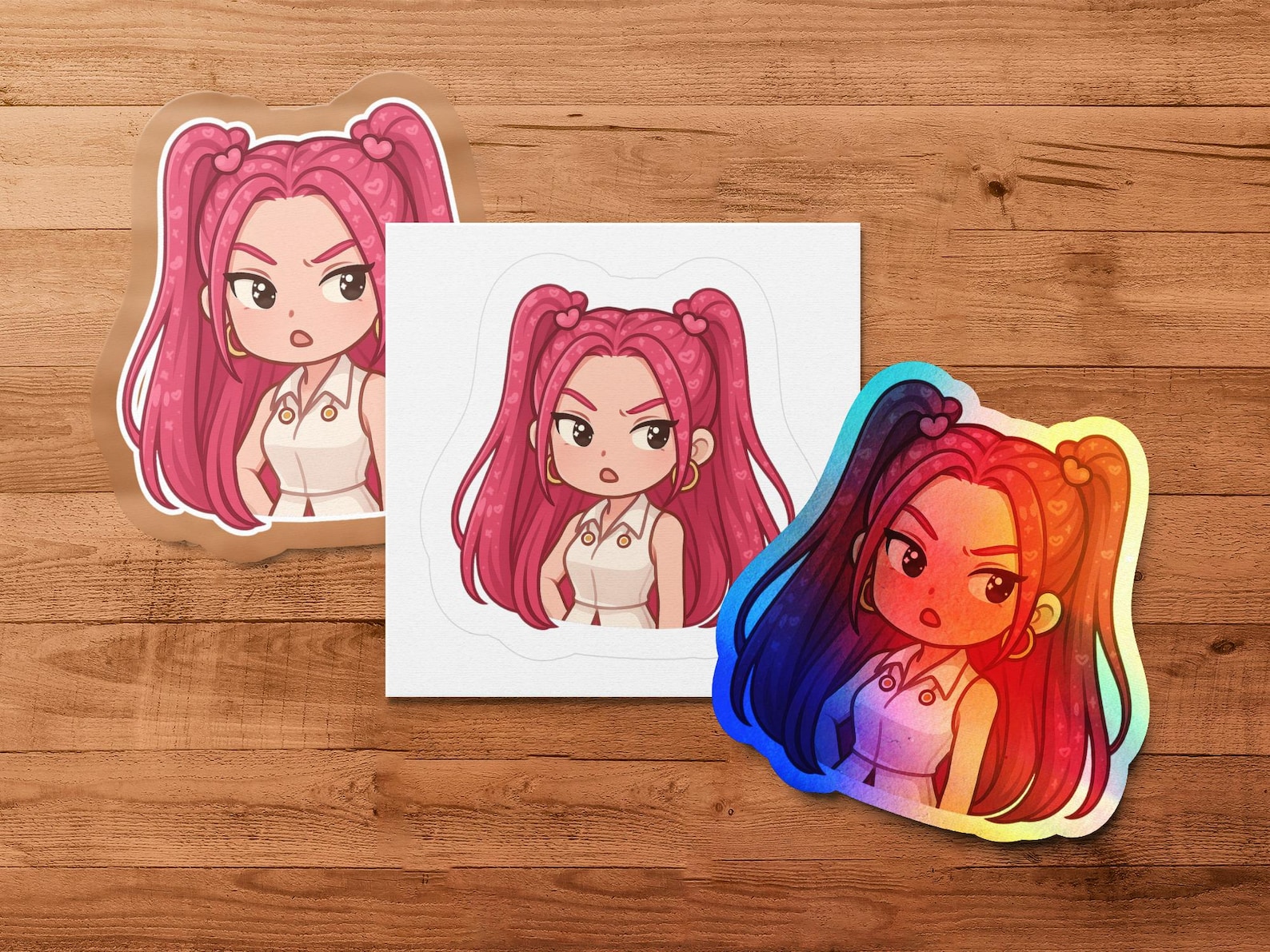 Huntrix Mira PNG | Kpop Clipart, Transparent Fanart for Stickers ...