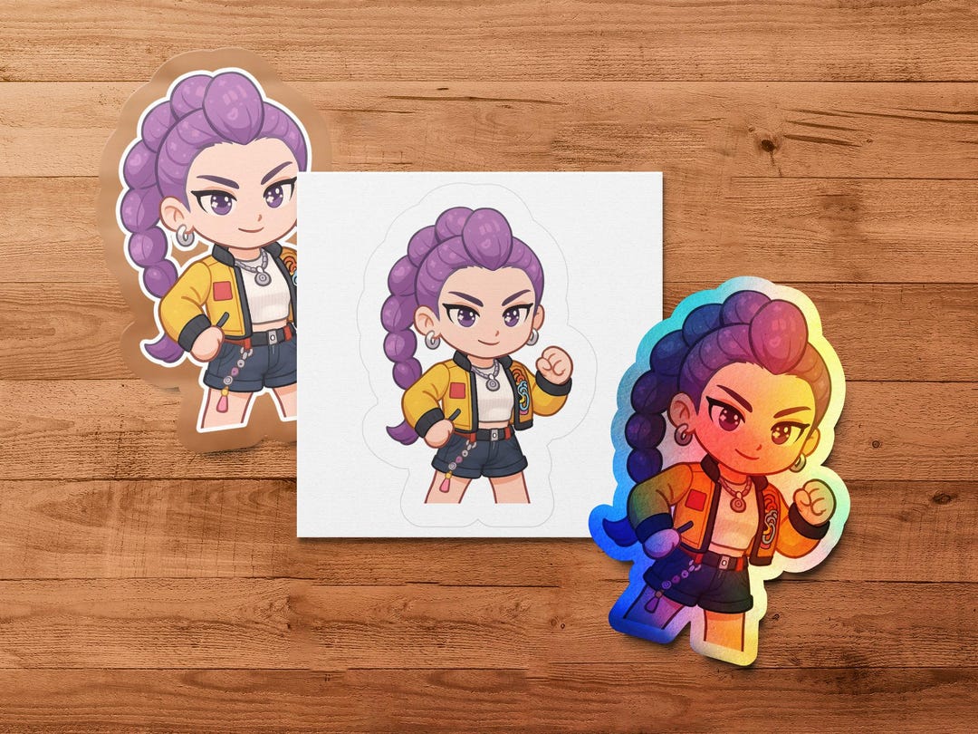 Huntrix Rumi PNG | Kpop Clipart, Transparent Fanart for Stickers ...