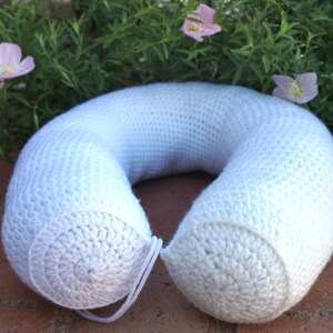 Neck Pillow [[DIGITAL CROCHET PATTERN]] Beginner Friendly - Etsy