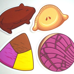 Pan Dulce Matte Vinyl Sticker Set - Etsy