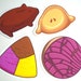 Pan Dulce Matte Vinyl Sticker Set - Etsy