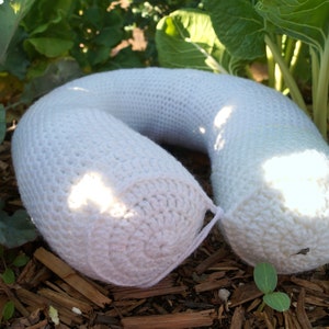 Neck Pillow [[DIGITAL CROCHET PATTERN]] Beginner Friendly - Etsy