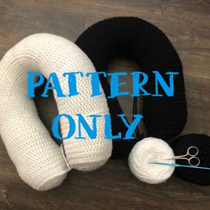 Neck Pillow [[DIGITAL CROCHET PATTERN]] Beginner Friendly - Etsy