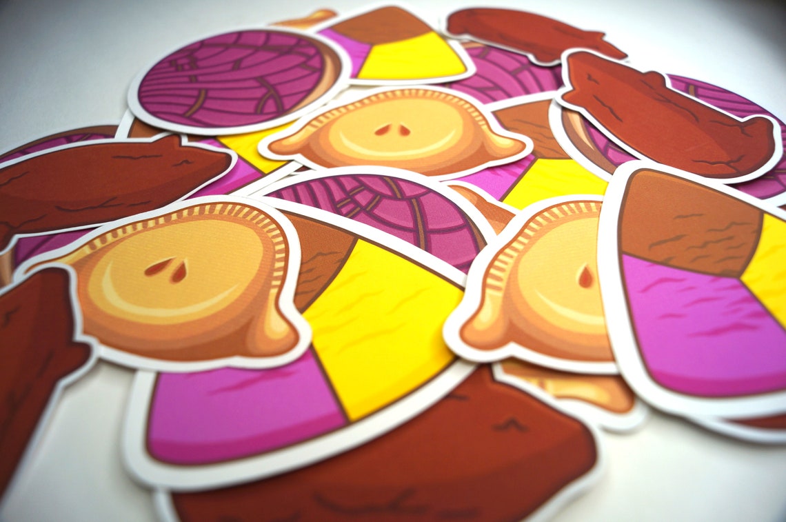 Pan Dulce Matte Vinyl Sticker Set Collectible Mexican - Etsy