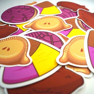 Pan Dulce Matte Vinyl Sticker Set - Etsy