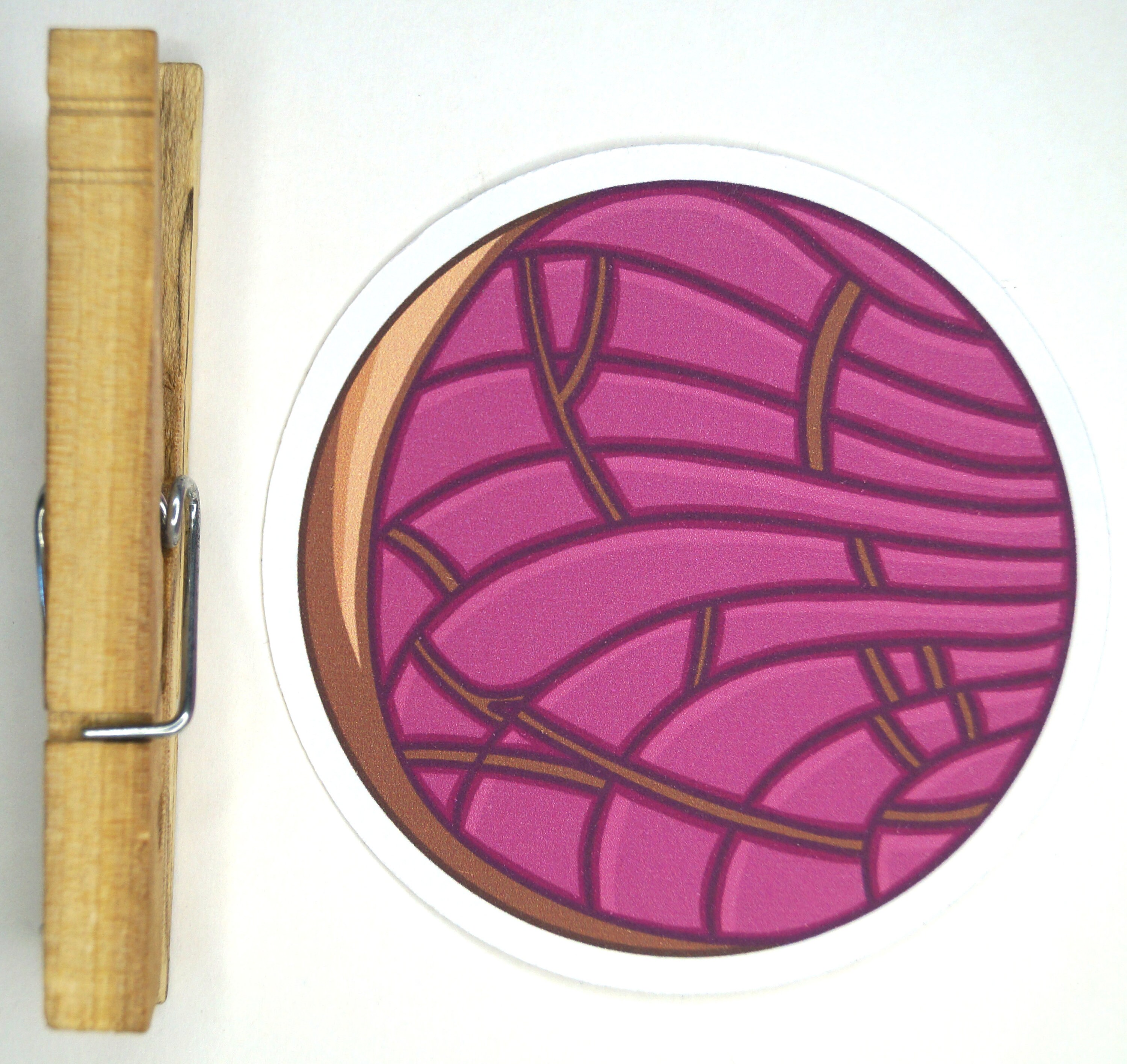 Pan Dulce Matte Vinyl Sticker Set Collectible Mexican - Etsy