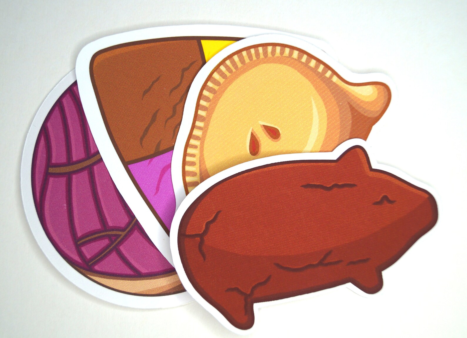 Pan Dulce Matte Vinyl Sticker Set Collectible Mexican - Etsy