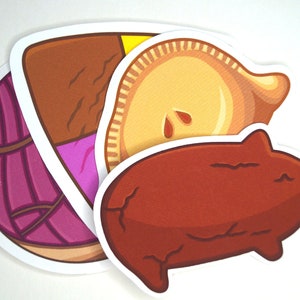 Pan Dulce Matte Vinyl Sticker Set - Etsy