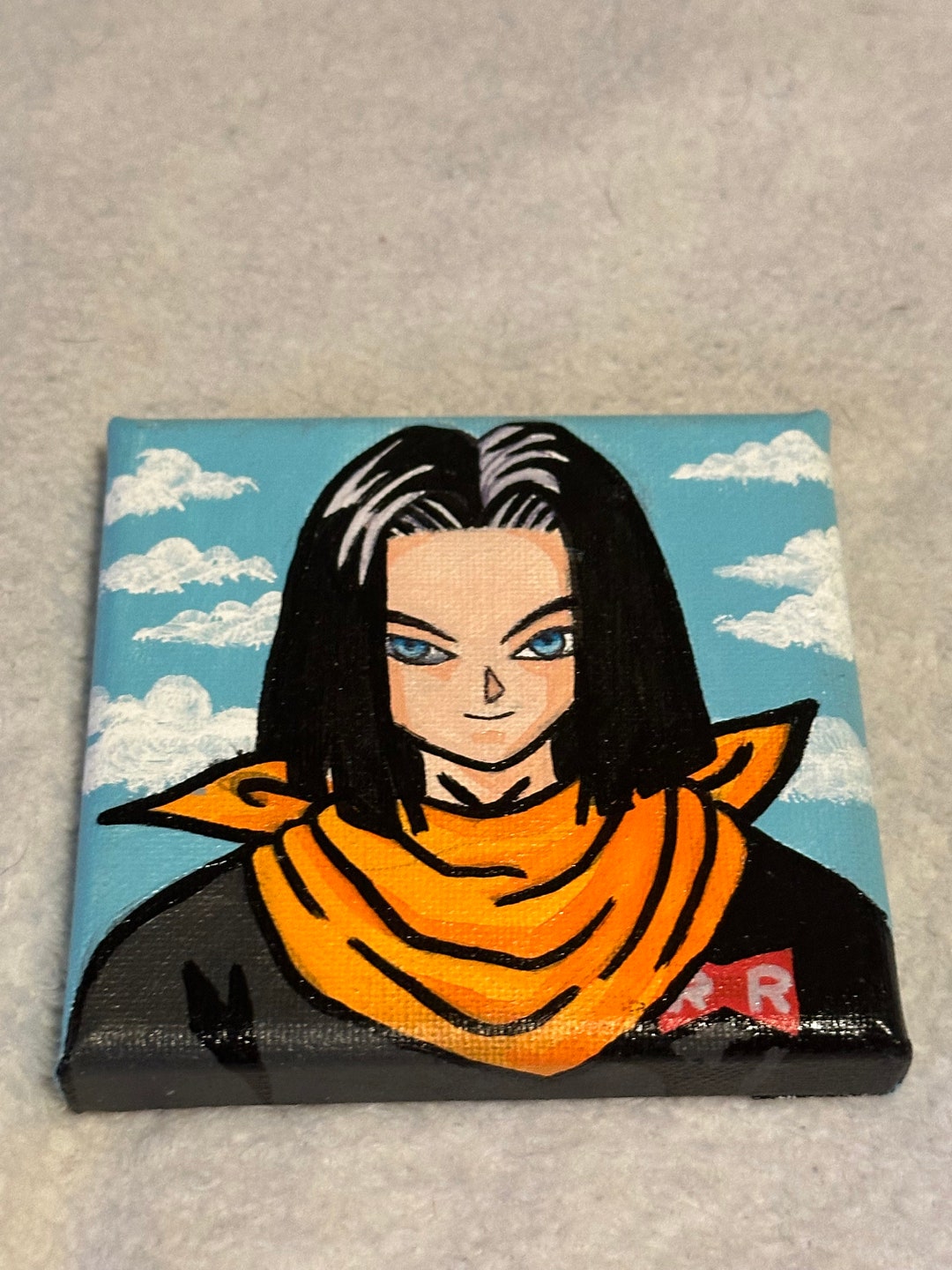 Android 17 - DBZ - Etsy