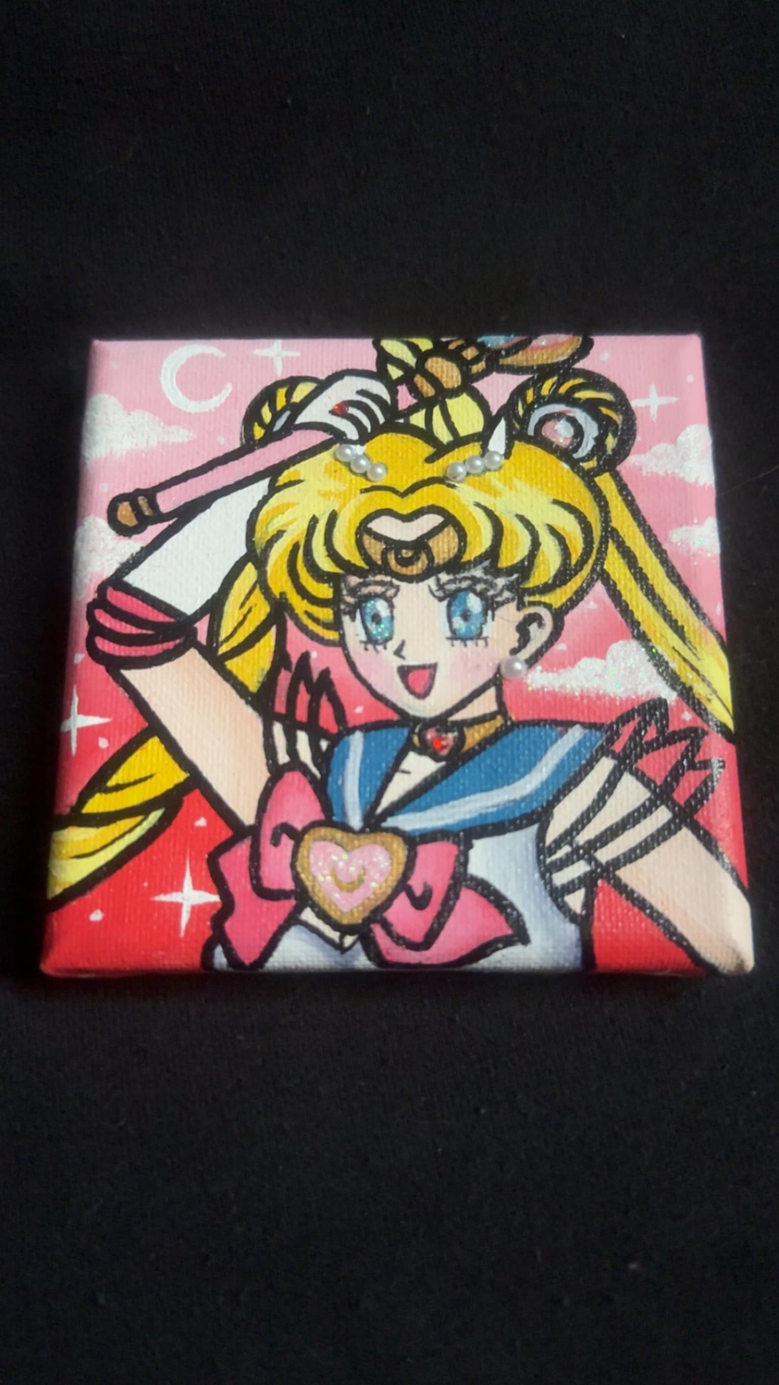 Anime, Junji Ito, Dragonball Z, Dbz, Sailor Moon, Art, Paint , Painting ...