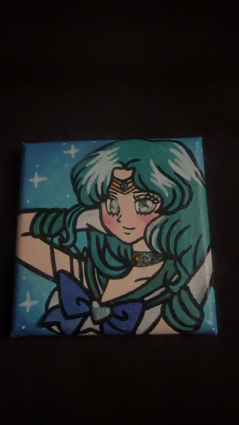 Anime, Junji Ito, Dragonball Z, Dbz, Sailor Moon, Art, Paint , Painting ...