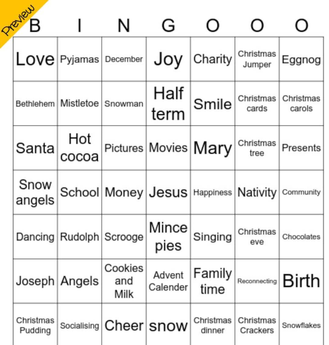 Fun School Classroom Bingo Group Activity. - Etsy
