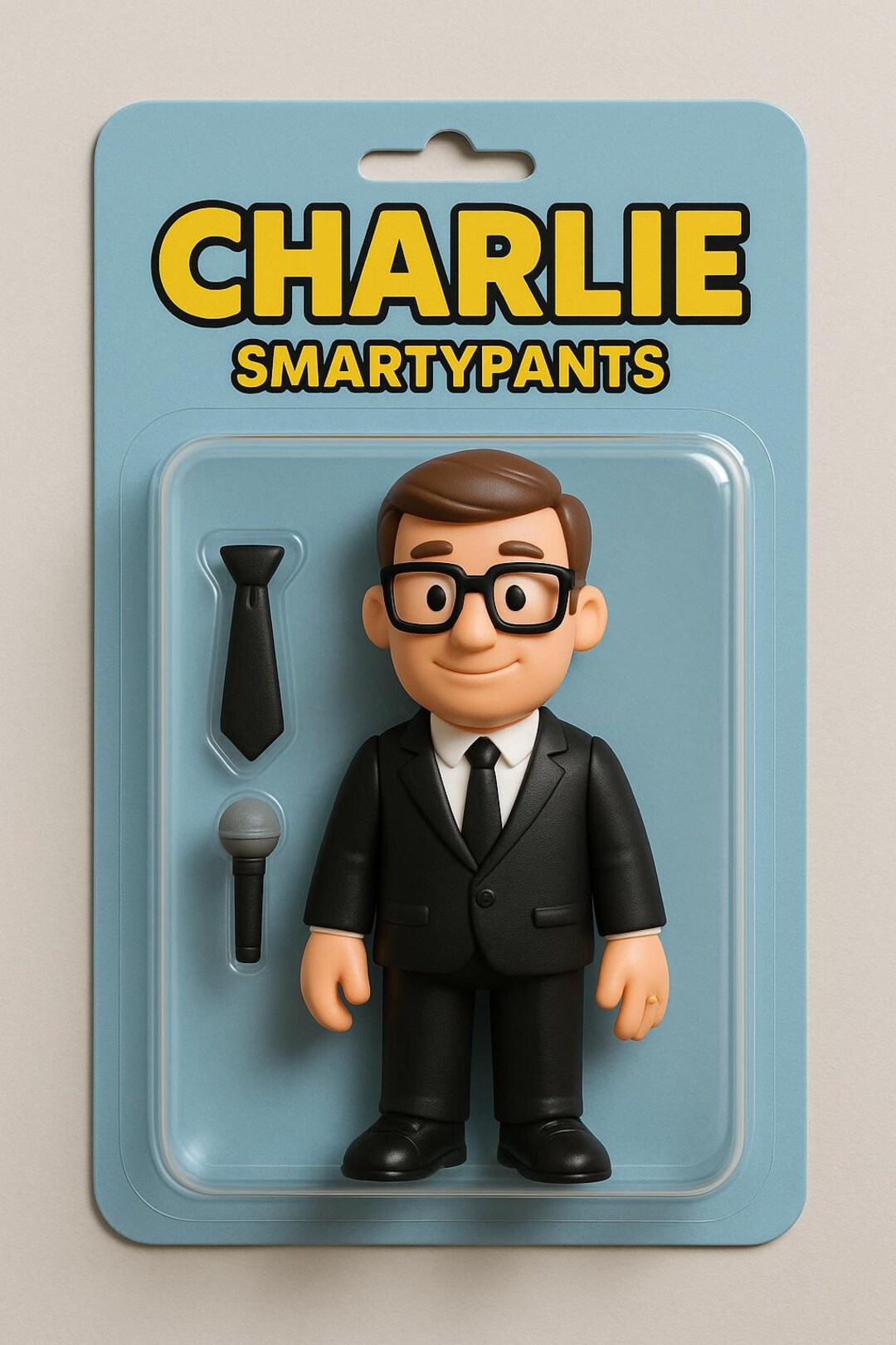 Custom Cartoon 3D Action Figure Portrait | Blister Packaging Style ...