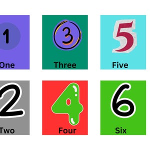 Learn to Count to 30 Flashcards for Teachers to Teach Their Students ...