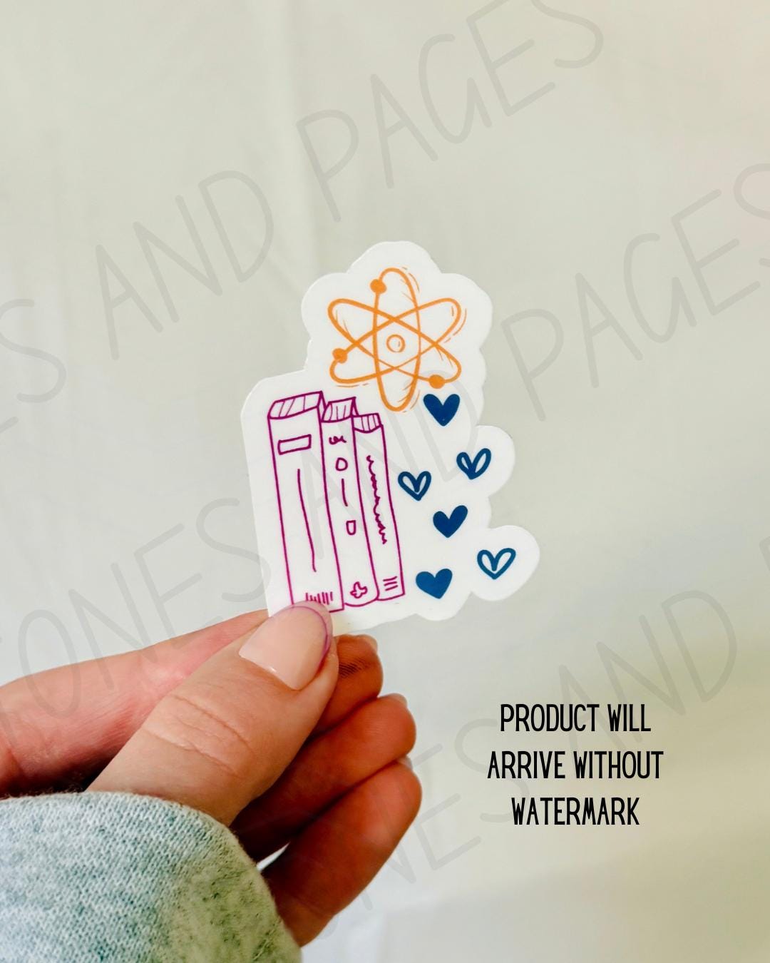 Love, Theoretically Sticker | Made In-house | Officially Licensed by ...
