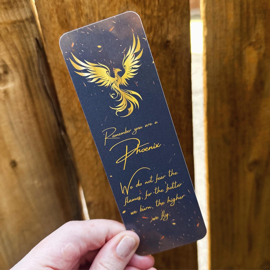 Spark of the Everflame Bookmark | Officially Licensed by Penn Cole ...