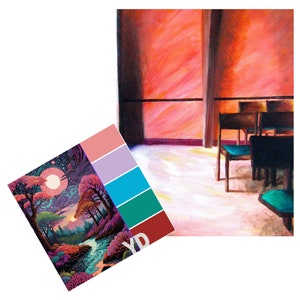 45 Printable Color Palettes: Color Schemes, Color Combinations, Artist ...